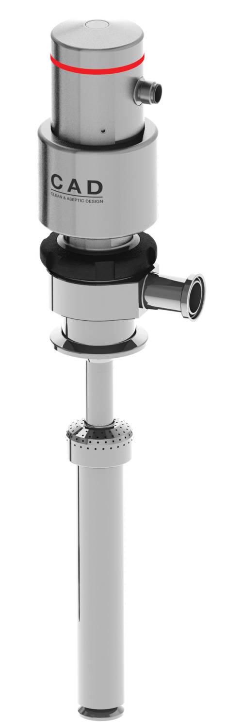 CAD DIP-TUBE SPRAY BALL