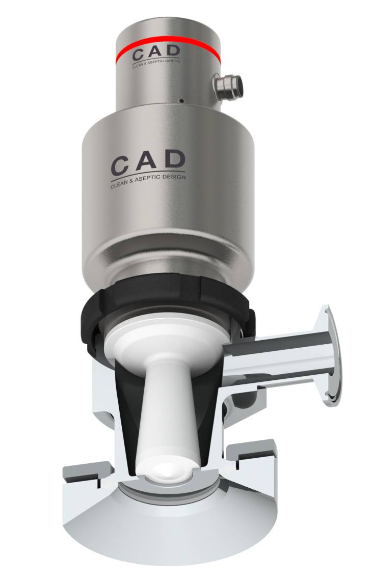 CAD EXTENDED TC-CONNECTABLE VALVES