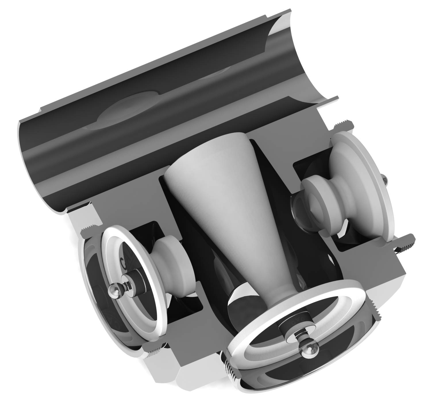 CAD EXTENDED POINT-OF-USE VALVES