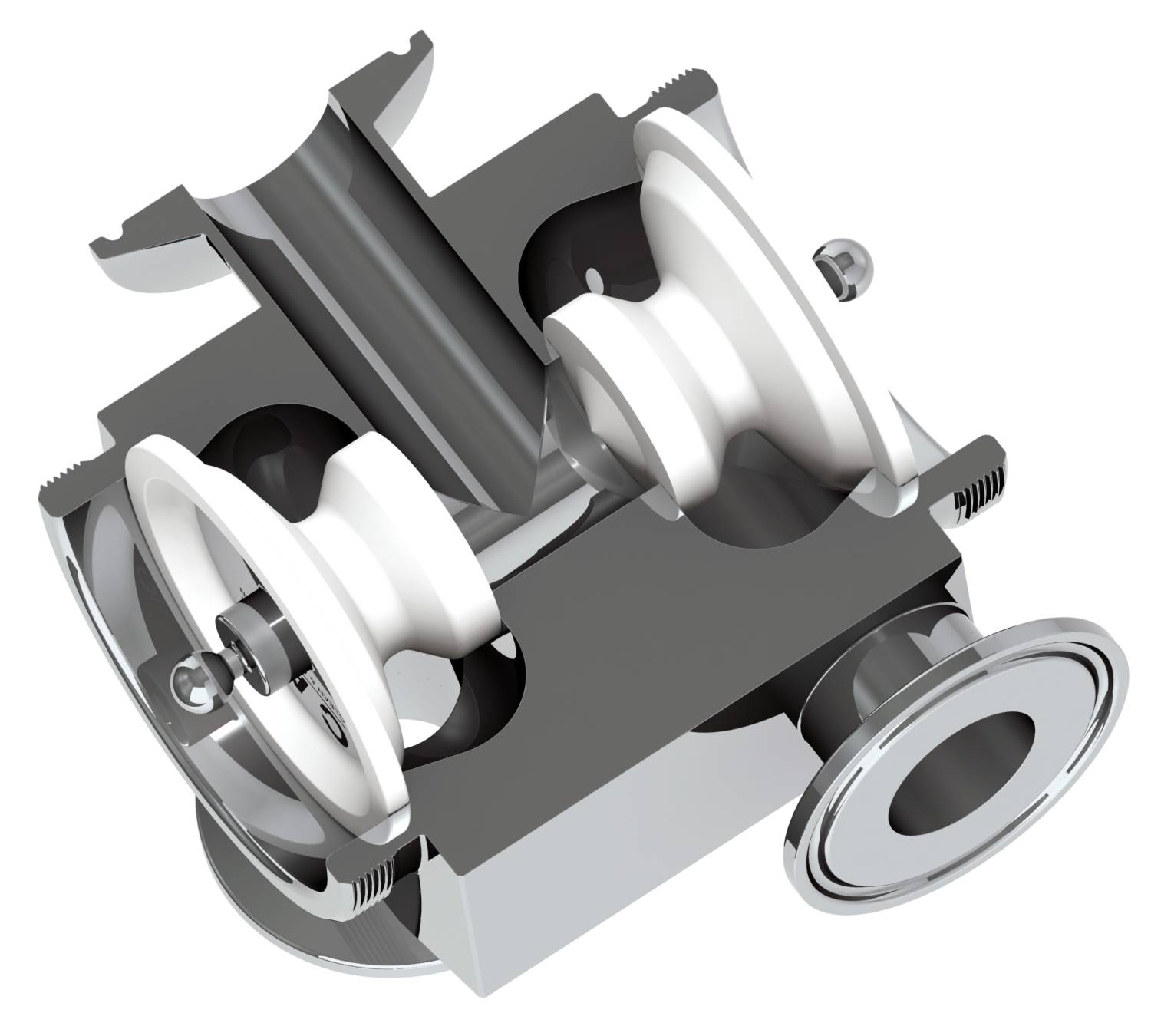 CAD DIVERTING VALVES